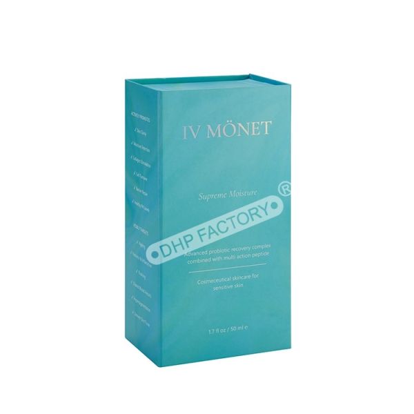 Quality Rigid Magnetic Cardboard Gift Boxes With Holographic Hot Stamping Logo for sale