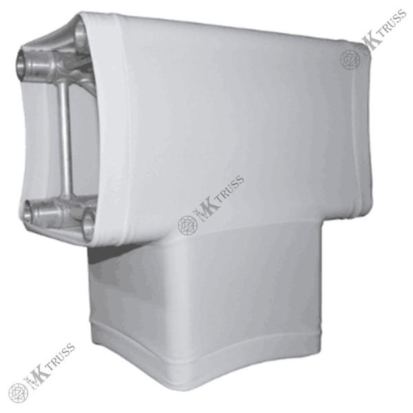 Quality 290*290*1000mm Truss LED Light Fabric Sock for Customized Length Truss Corner for sale