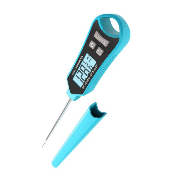 Quality Straight Probe IP66 BBQ Meat Thermometer For Kictchen Food Cooking for sale