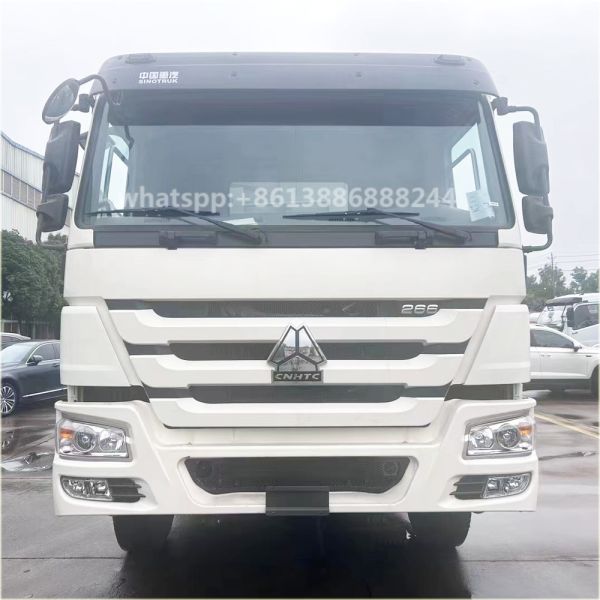 Quality Export HOWO Euro 2 Standard Dump Car With 266 HP Engine Tipper Self Loading for sale