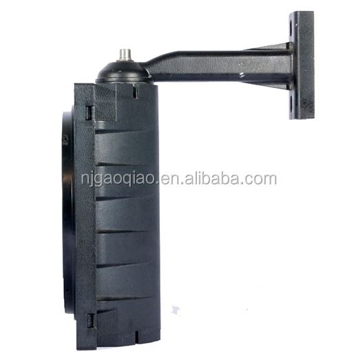 Quality Polycarbonate 200mm Traffic Light Shell With Aluminum Cobweb Lens Polycarbonate for sale