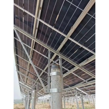 Quality 6005-T5 SUS304 Solar Panel Mounting Brackets Anodized Solar Panel Ground Frame for sale