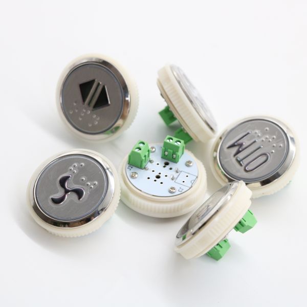 Quality Max Operation Pressure 2.5-5N VAC DC24V Elevator Button Replacement For Elevator for sale