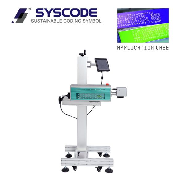 Quality High Precision Co2 Laser Engraving Machine For Medical Packaging And Material Cutting for sale