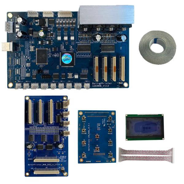 Quality DX5 Single Head Inkjet Printer Board Eco Solvent Printer for wall painting small for sale
