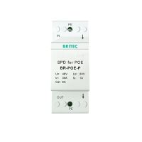 Quality BR-POE-P Surge Protector telecommunication equipments POE network Cat6 line surge protector NET 6 PoE for sale