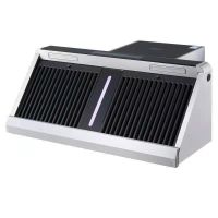 Quality Wall Mounted Installation Kitchen Island Range Hood with Top Suction and 2*1.5W for sale