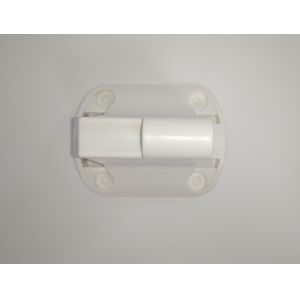 Quality OEM ODM QMP Ivory White Plastic Router Case Bracket PC ABS for sale