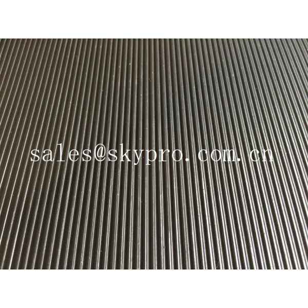 Quality Dielectrical rubber mats / dielectric rubber matting sheet insulation for sale
