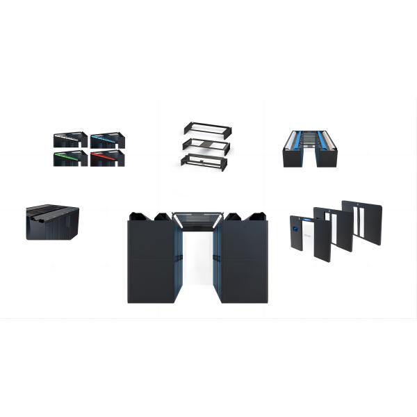 Quality 19-inch Modular Design Data Center Cold / Hot Aisle Containment for sale