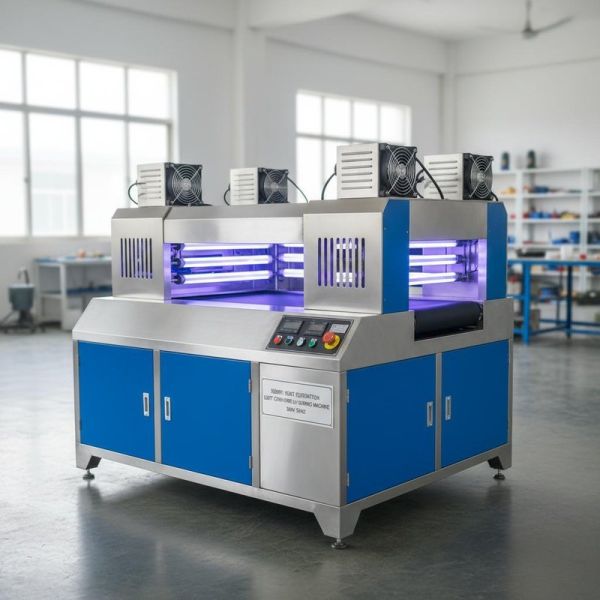 Quality ISO9001 Heat Dissipation Light Conveyor UV Curing Machine 380V 50HZ for sale
