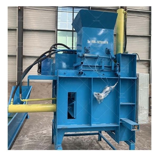 Quality Electric 1kg Pet Bedding Sawdust Baler Machine for Small Scale Bagging and for sale