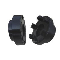 Quality Neupex Rubber Shaft Transmission Microcontroller Based Flexible Jaw Coupling for sale