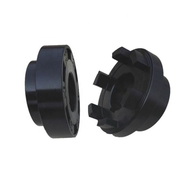 Quality Neupex Rubber Shaft Transmission Microcontroller Based Flexible Jaw Coupling for sale