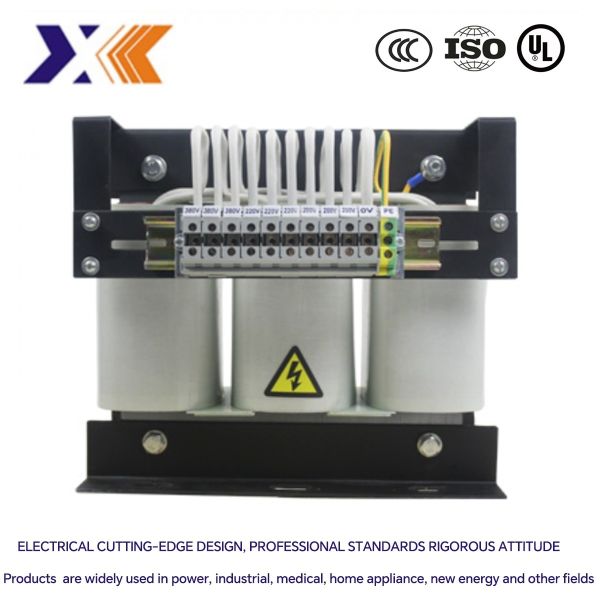 Quality 10KVA 25KVA 3 Phase Step Up AC Power Transformer 460V To 380V To 220V Customized for sale