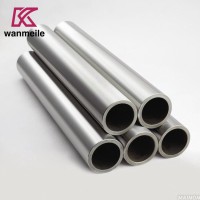 Quality 57mm 63mm thickness 1mm Titanium tube seamless titanium exhaust pipe price for sale