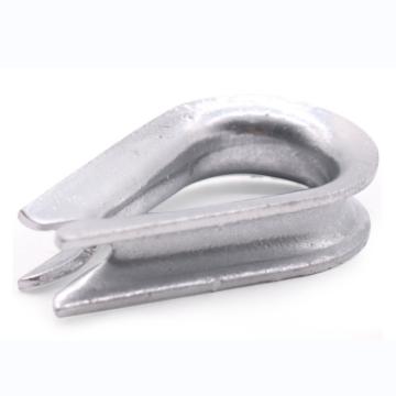 Quality Hot Forged Electric Power Fittings HDG Guy Wire Thimble for sale