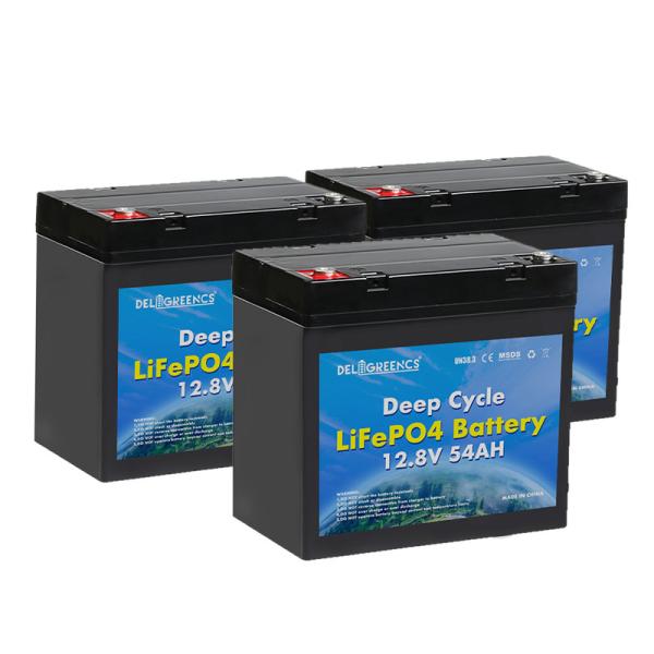 Quality 180Wh/Kg 54Ah 12V LiFePO4 Battery Pack For Camping for sale