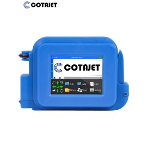 Quality Mini Touch Screen Inkjet Barcode Label Printer handheld Expiry Date Printing for sale