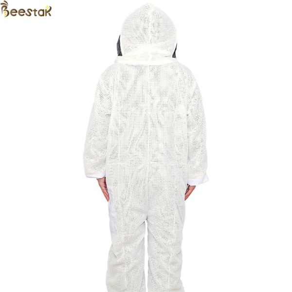 Quality Beekeeping Protective Clothing Three Layer Ventilated clothes Suit with Good for sale