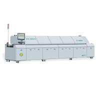 Quality Led Soldering Smt Reflow Oven / 220v Led Light Making Machine Dual - Rails for sale