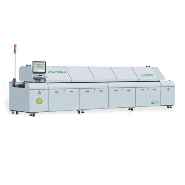 Quality Led Soldering Smt Reflow Oven / 220v Led Light Making Machine Dual - Rails Conveyor for sale