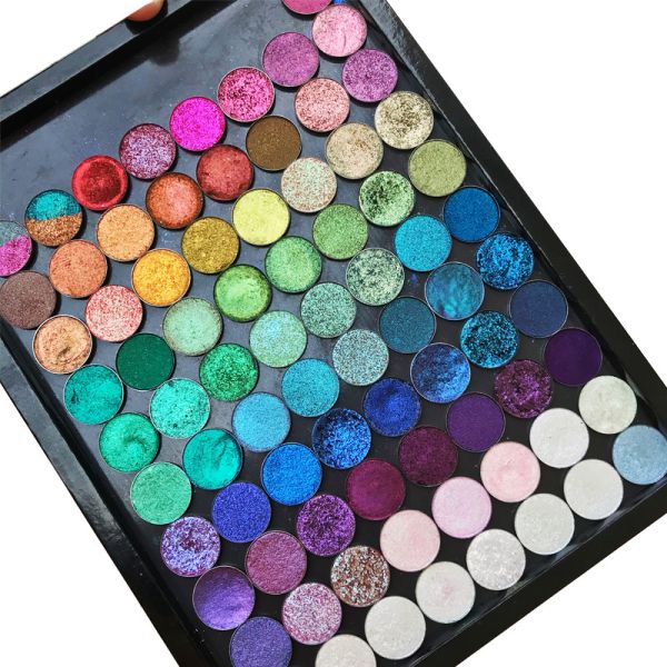 Quality High Pigment Glitter Duochrome Single Eyeshadow , Multichrome Eyeshadow Palette for sale