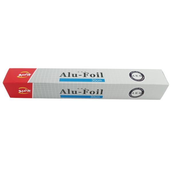 Quality Household Food Grade Aluminum Foil Wrapping Paper 100 - 600mm Width for sale