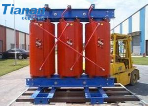 Quality 125kVA 11kV Industrial Dry Power Transformer for Power Distribution System for sale