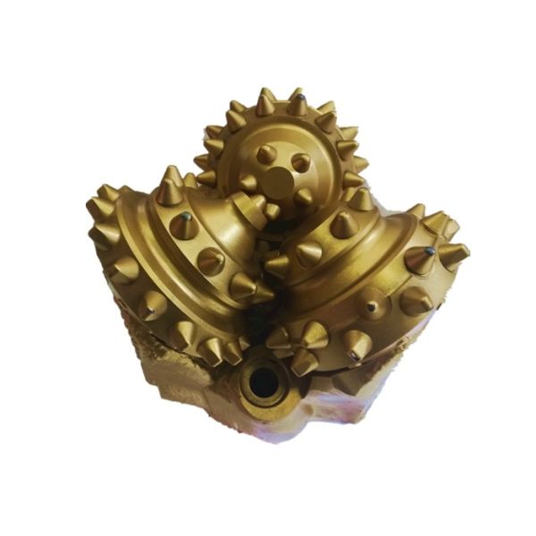 Quality Shirttail Enhancement Tricone Drill Bit For Underbalanced Drilling Conditions for sale
