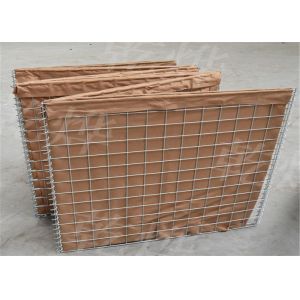 Quality Galvanized Iron Wire  Barrier 3.0mm 50x50mm Mesh for sale