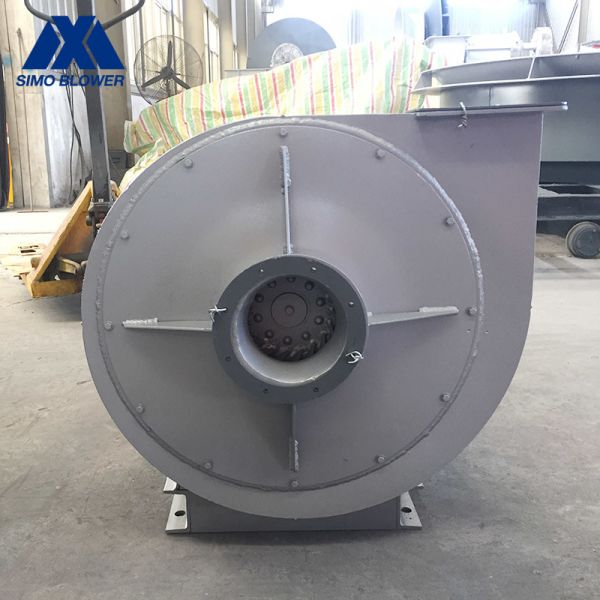 Quality Double Suction Antiwear 17631pa High Temperature Centrifugal Fan Coupling Driven for sale