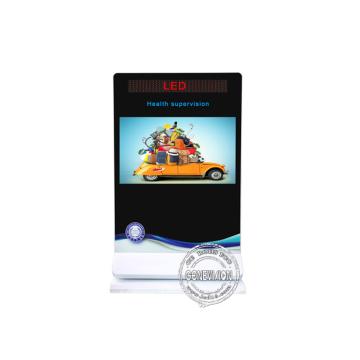 Quality Aluminum Profiles 55" Touch Screen Digital Signage Led Screen Display 500cd/M2 for sale