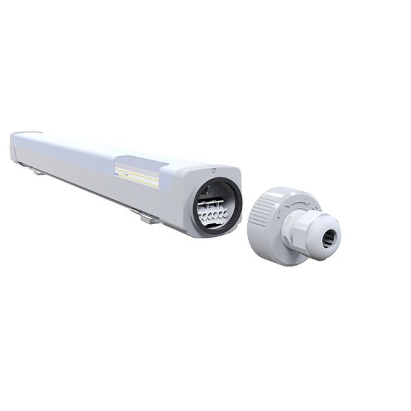 Quality Shopping Mall LED Tri Proof Light Anti Corrosion Multipurpose for sale