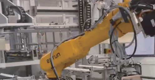 Quality Robot Arm 6 Axis ER70B-2100 China Robot Arm High Work Efficiency for sale