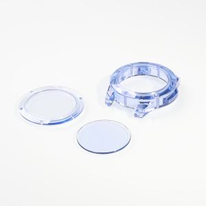 Quality Customized Size Sapphire Crystal Watch Case with 40-20 Scratch-Dig Surface Quality and λ/4@633nm Surface Flatness for sale