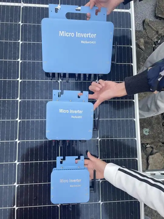 1Kw Micro Inverter Off-Grid Solar Flexible Solar Panels With Micro ...