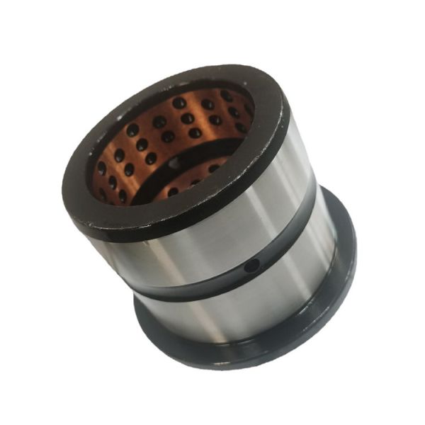 Quality Customized Iron Bucket Pin Bushing Excavator Bushing 55*70*50mm for sale