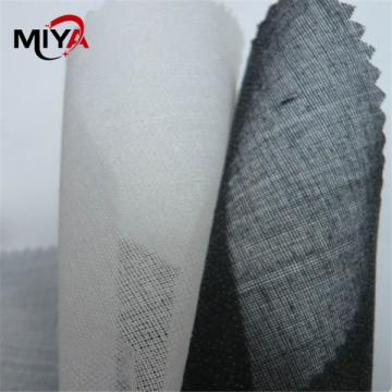 Quality Hard Plain Shirt Interlining Used Collars Cuffs C8505S HDPE Cotton for sale