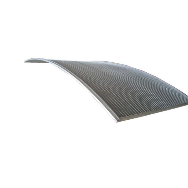 Quality 0.5mm Slot Width 500mm Wedge Wire Screen For Starch Production for sale