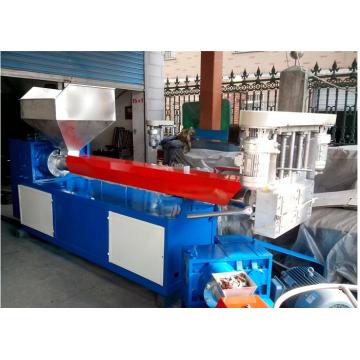 Quality Waste Plastic Recycling Granules Making Double screw Extruder Machine Siemens for sale
