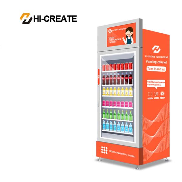 Quality Food and beverage subjective vending machine for sale