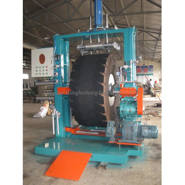 Quality PLC Tyre Building Machine 380V 220V For Retreading Buffing for sale
