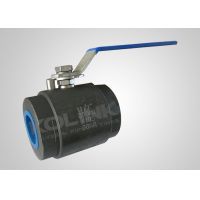 Quality Forged Steel 2-Piece Ball Valve Socket Weld Class 800 for sale