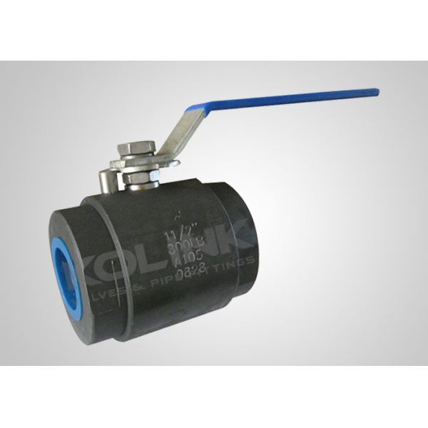 Quality Forged Steel 2-Piece Ball Valve Socket Weld Class 800 for sale
