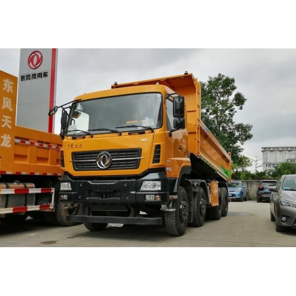 Quality U Shaped Upper Cover And Elevated Cargo Box 12 Wheel Tipper Truck For Mining for sale