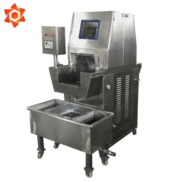 Quality YS-12 Automatic Meat Processing Machine Saline Injection 0.55KW Power 50 * 1000 for sale