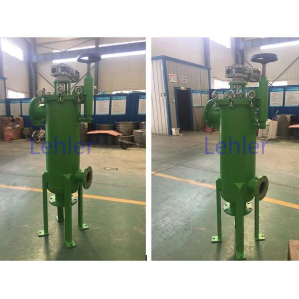 Quality Internal Scraping Automatic Self Cleaning Filters Metal Brush 300 Mesh for sale