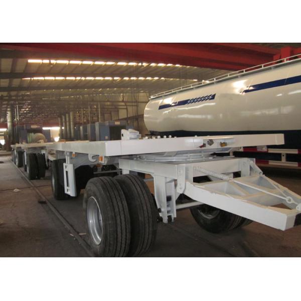 Quality 30T Capacity 2 Axles 20ft 30ft Drawbar Full Trailer for sale