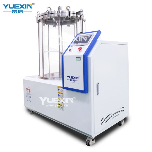 Quality Air Pressure Testing Equipment 1m-50m Mobile Visual Leak Tester Machine for sale